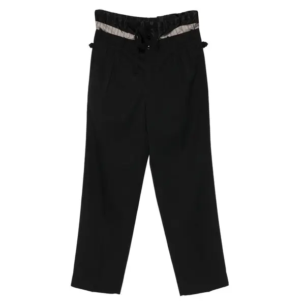 MAISON MARGIELA Wool Pleated Trousers