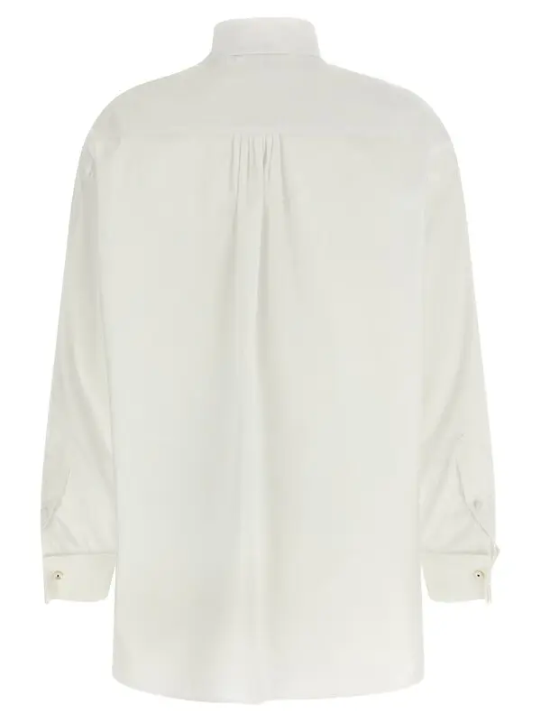 Kenzo Lavallière Collar Shirt - White