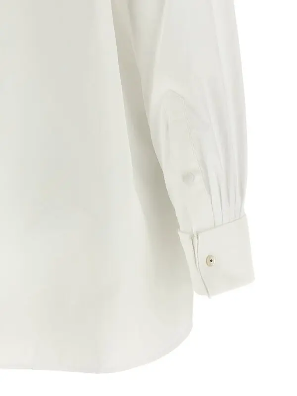 Kenzo Lavallière Collar Shirt - White