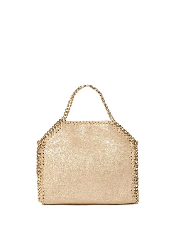 Stella McCartney Falabella Tiny Tote Bag - Silver