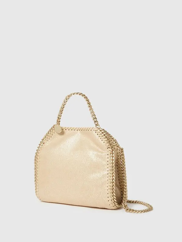 Stella McCartney Falabella Tiny Tote Bag - Silver