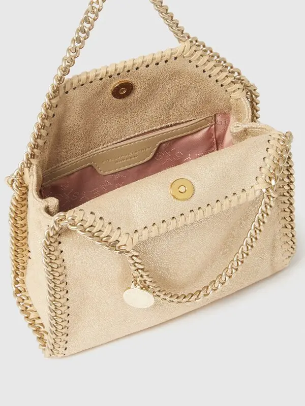 Stella McCartney Falabella Tiny Tote Bag - Silver