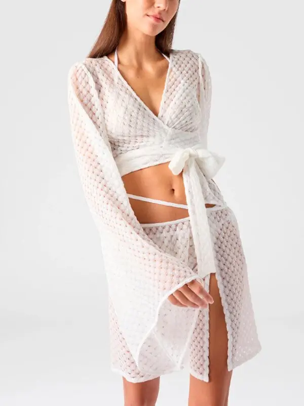 Missoni Striped Wrap Top