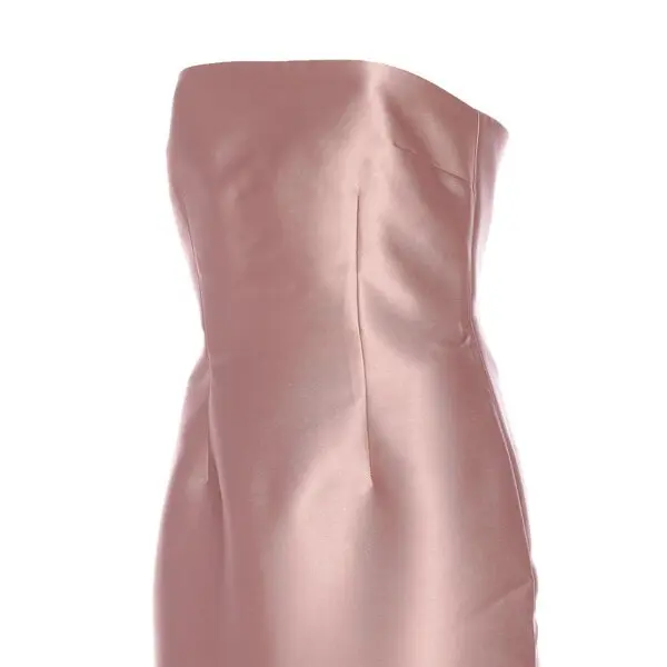 Solace London Renee Midaxi Dress With Scarf - Pink