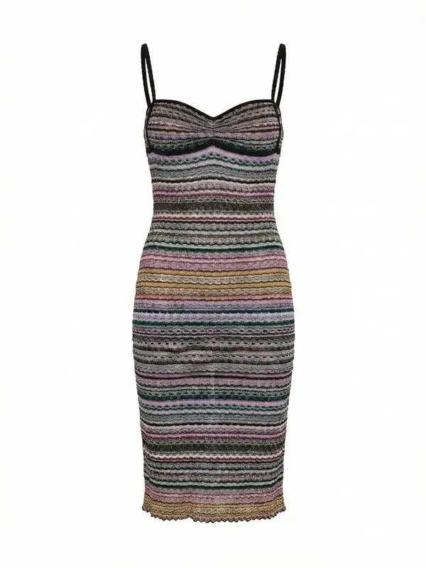 Missoni Midi Dress - Multicolor