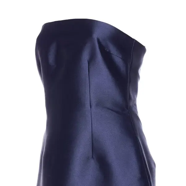 Solace London Renee Midaxi Dress - Blue