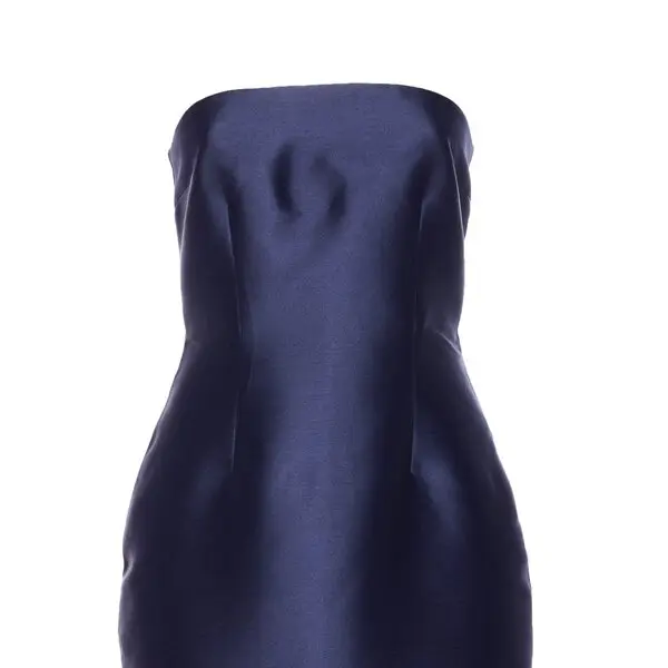 Solace London Renee Midaxi Dress - Blue