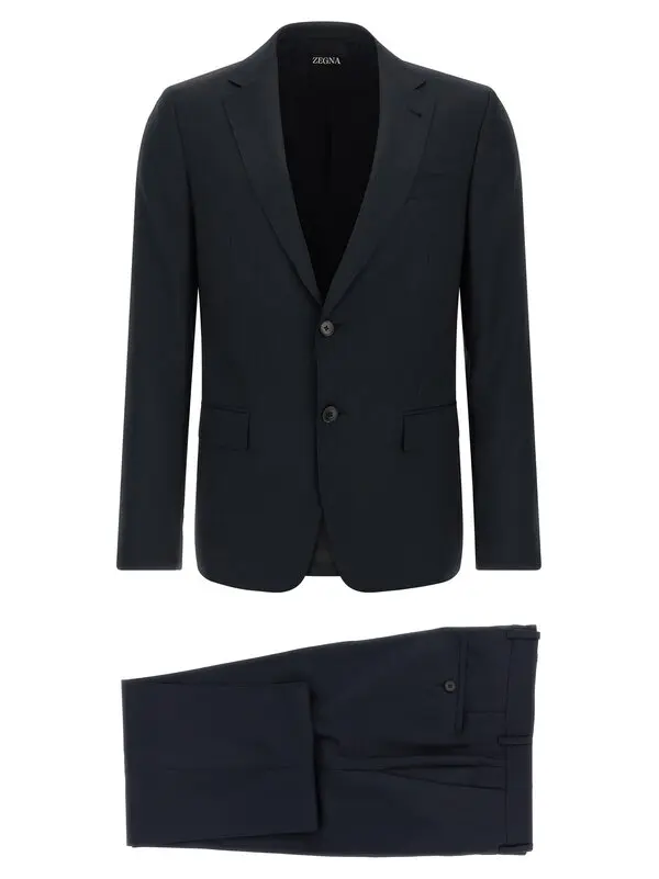 Zegna Pinstriped Dress