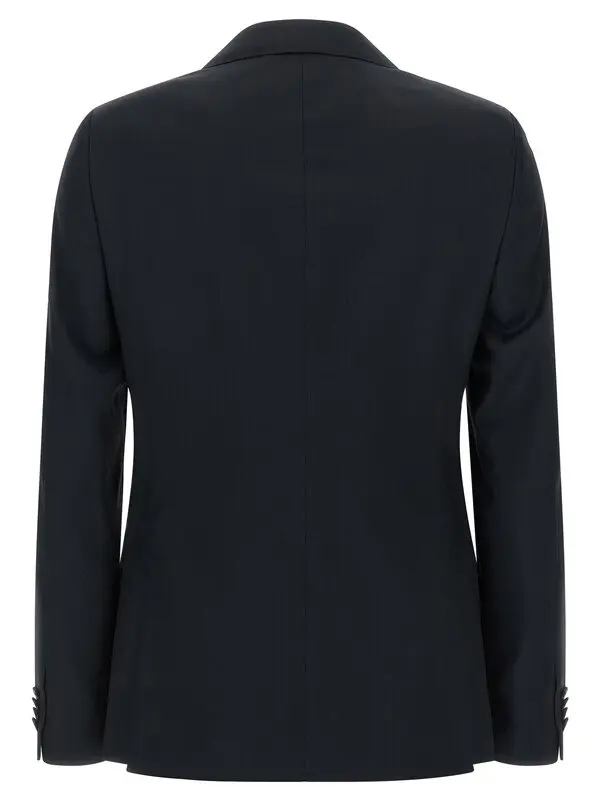 Zegna Pinstriped Dress