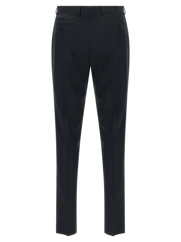 Zegna Pinstriped Dress