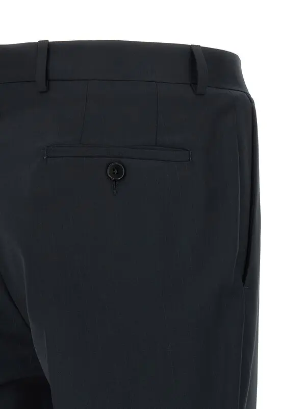 Zegna Pinstriped Dress