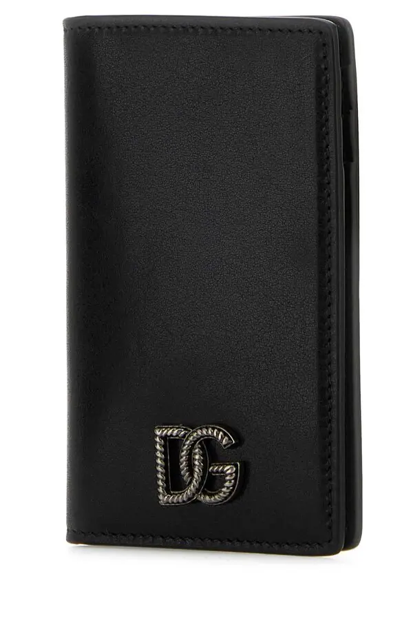 Dolce & Gabbana Leather Card Holder