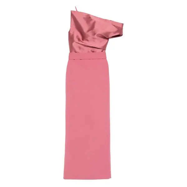 Solace London One-shoulder Evening Dress