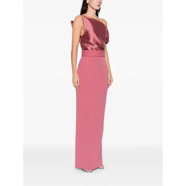 Solace London One-shoulder Evening Dress