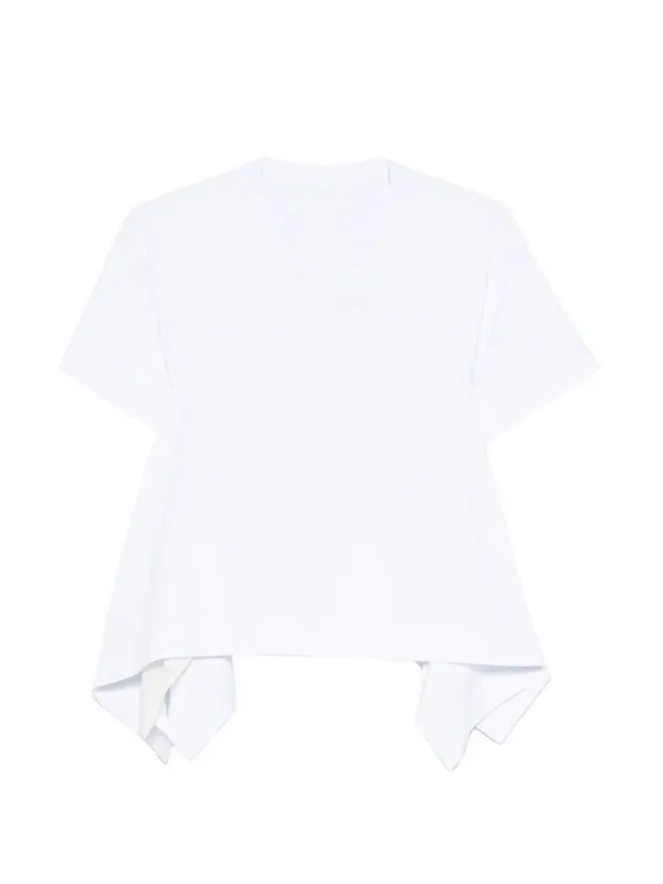 Sacai Cotton T-shirt - Multicolor