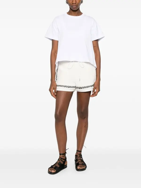 Sacai Cotton T-shirt - Multicolor