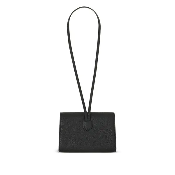 FERRAGAMO Gancini Flip-lock Wrist Strap Foldover Card Holder