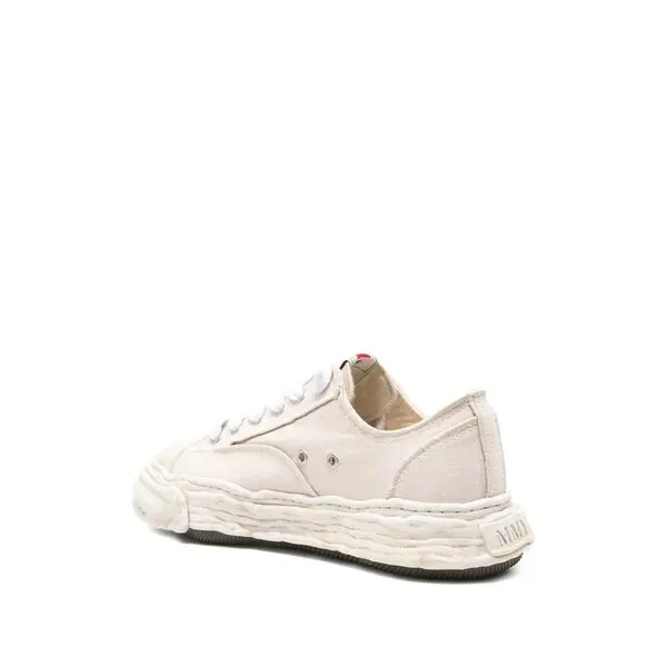 Mihara Yasuhiro Low-top Distressed Sneakers