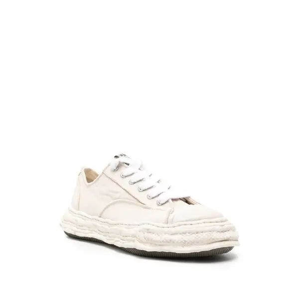 Mihara Yasuhiro Low-top Distressed Sneakers