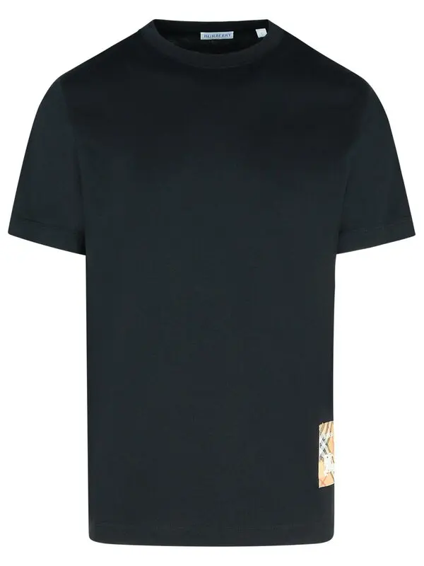 Burberry Cotton T-shirt - Black
