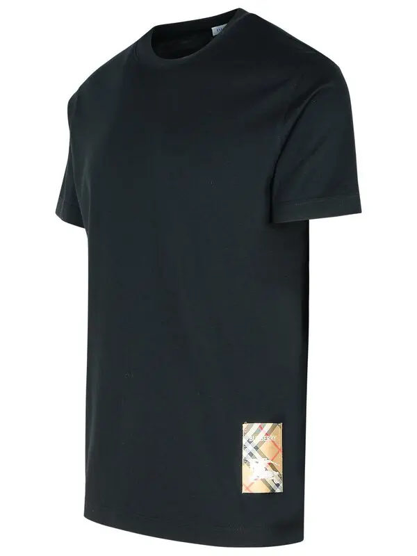 Burberry Cotton T-shirt - Black