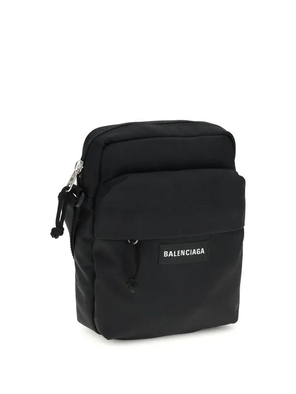 Balenciaga Explorer Shoulder Bag - Black