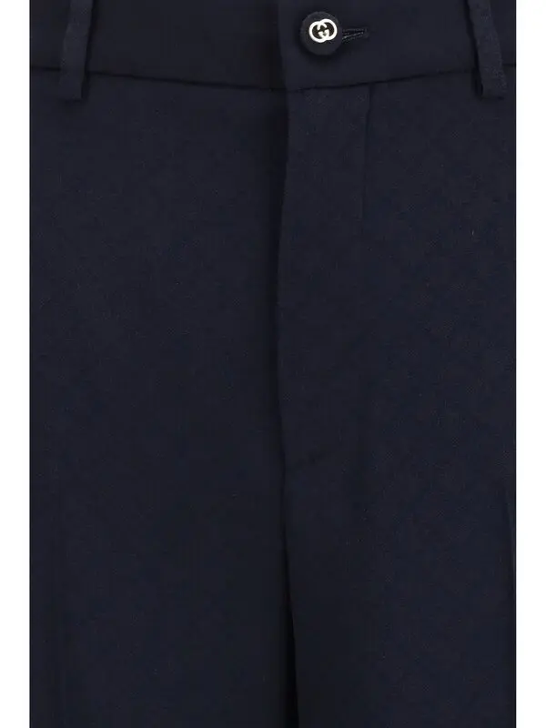Gucci Diamond Jacquard Pants