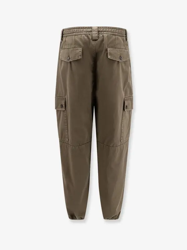 Dolce & Gabbana Cotton Cargo Trousers - Multicolor