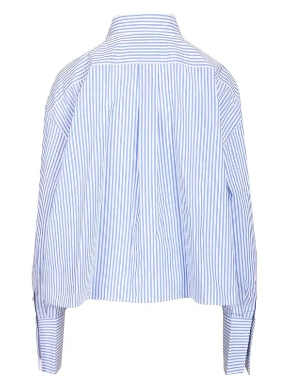Celine Cropped Shirt