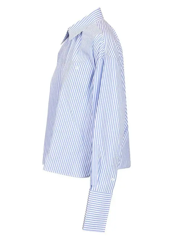 Celine Cropped Shirt