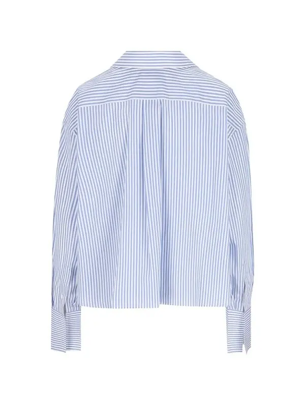 Celine Cropped Shirt