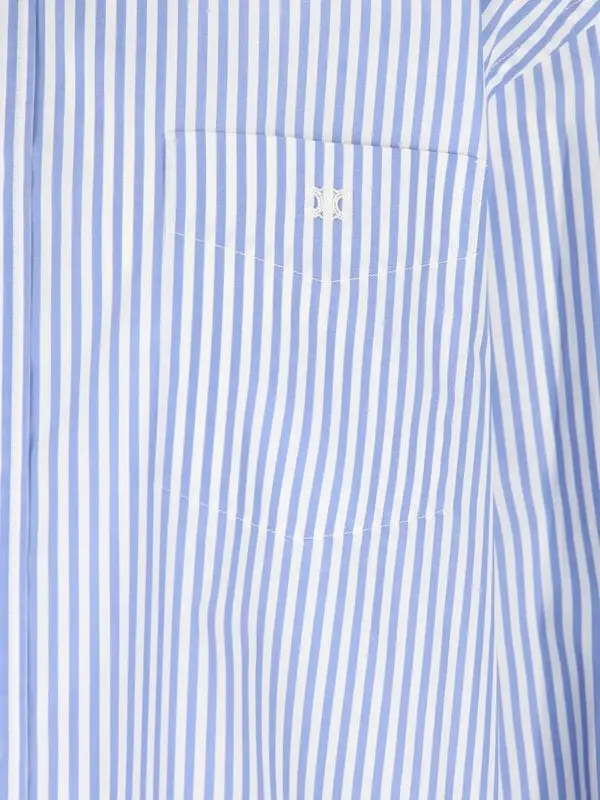Celine Cropped Shirt