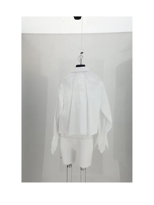 Celine Cropped Shirt