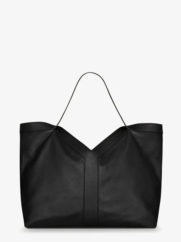 Saint Laurent Oversize Leather Tote Bag - Multicolor
