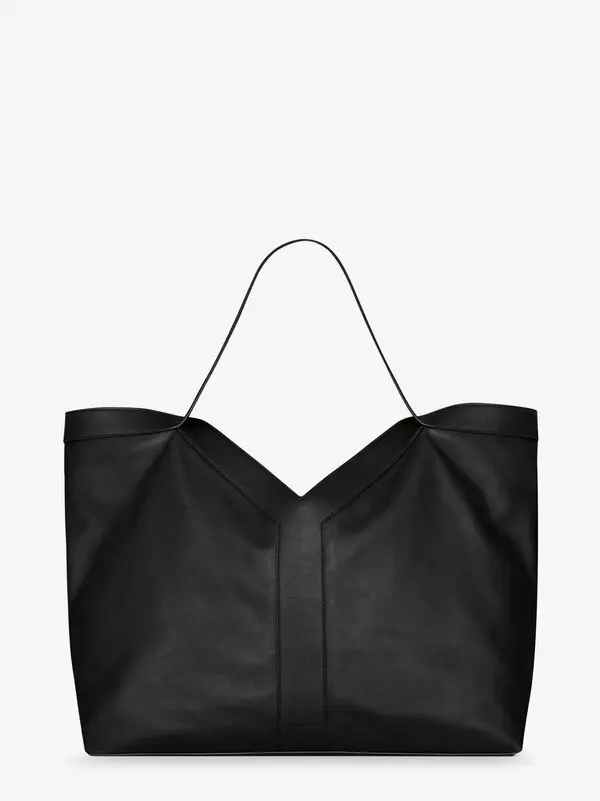 Saint Laurent Oversize Leather Tote Bag - Multicolor
