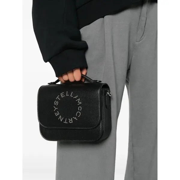 Stella McCartney Mini Bag With Studded Detailing