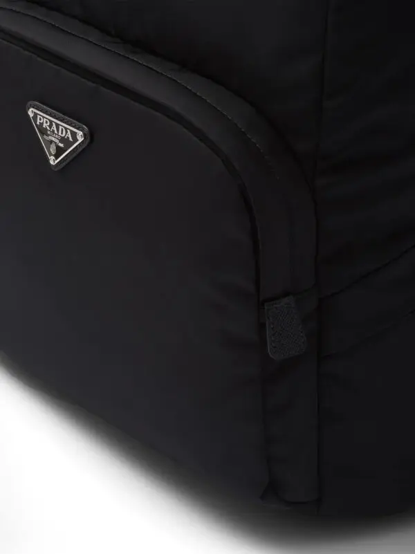 Prada Re-nylon And Saffiano Leather Backpack