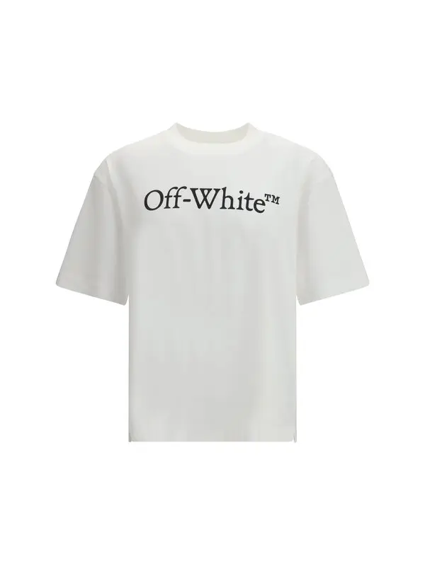 Off-White Big Bookish Skate T-shirt - White