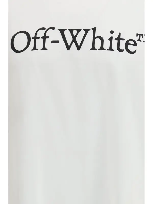 Off-White Big Bookish Skate T-shirt - White
