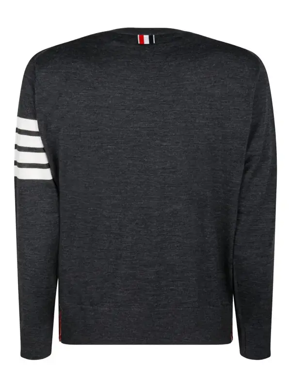 Thom Browne Wool 4-bar Pullover
