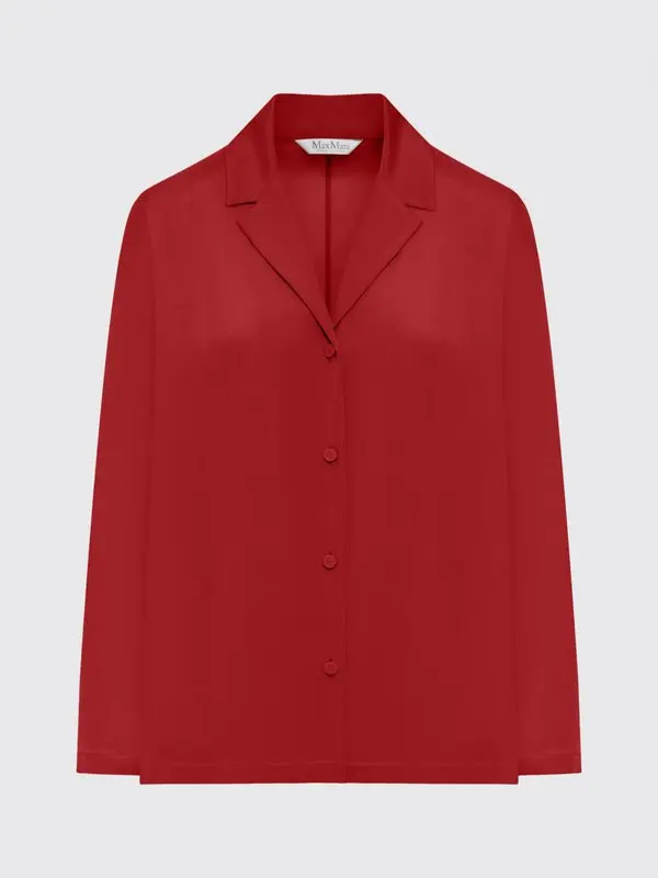 Max Mara Cotton Shirt - Red