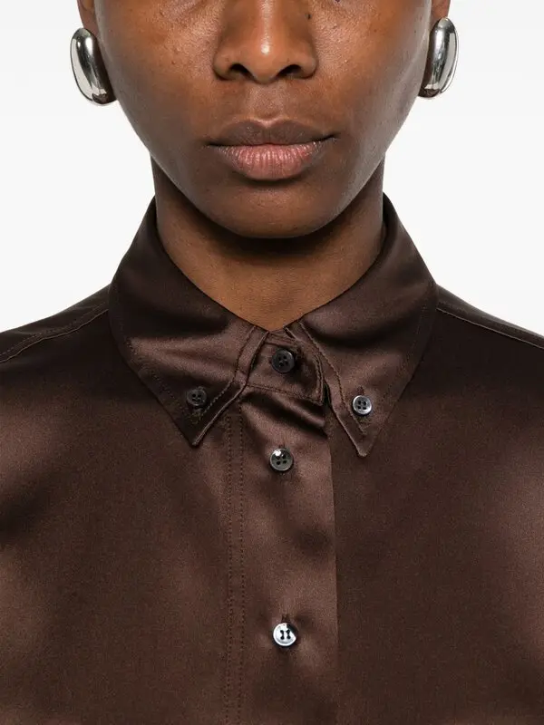 Brunello Cucinelli Silk Shirt - Multicolor