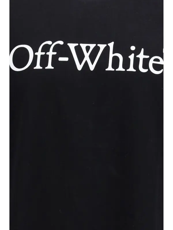 Off-White Big Bookish Skate T-shirt - Black