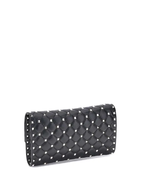 Valentino Garavani Rockstud Spike Shoulder Bag - Black