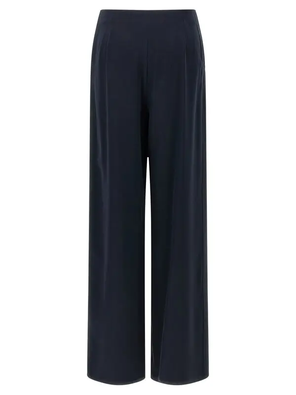 Max Mara Mxppalude Silk Trousers