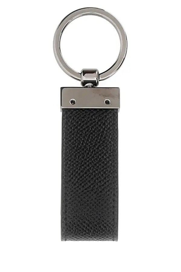 Dolce & Gabbana Leather Key Ring