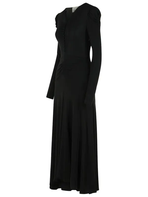 Isabel Marant Étoile Nejma Viscose Dress - Black