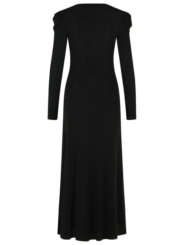 Isabel Marant Étoile Nejma Viscose Dress - Black