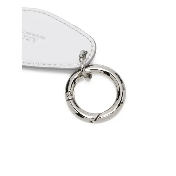 A.p.c. Tone Logo Detail Keychain
