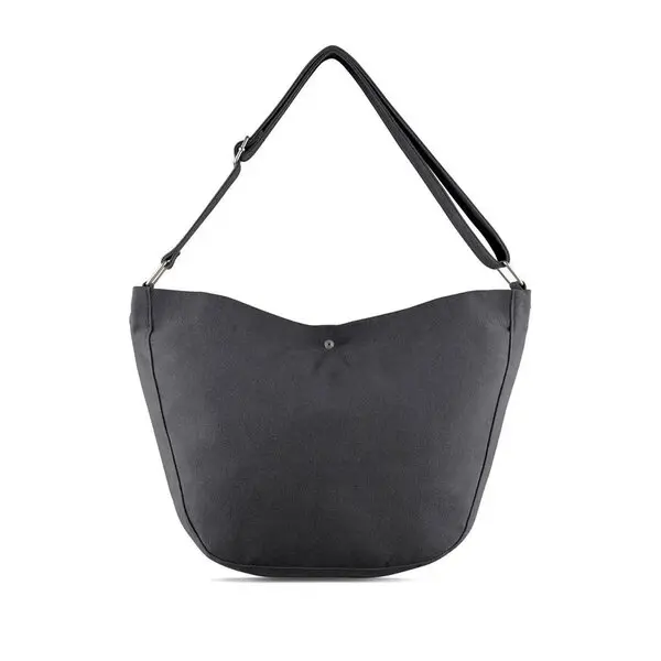 A.p.c. Recycled Cotton Blend Messenger Bag - Black